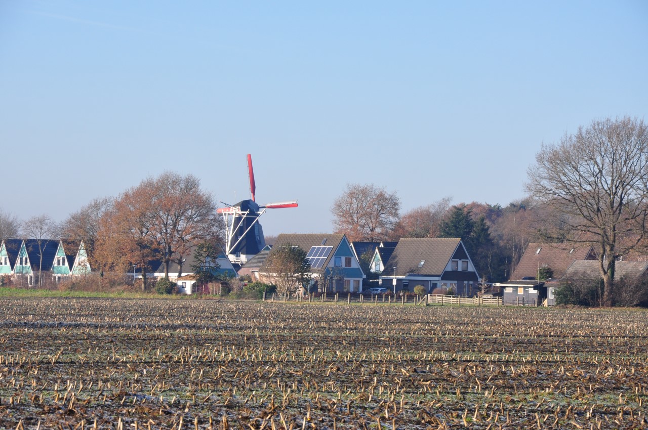 Wandelen op de essen rond Norg - Wandelvanuit